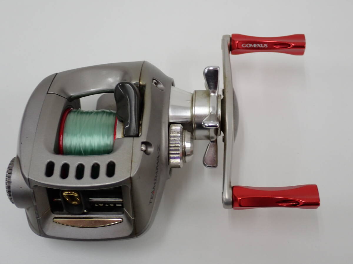Yahoo!オークション - 4977 Daiwa ダイワ TEAM DAIWA-Z TD-Z 105HL ベ...
