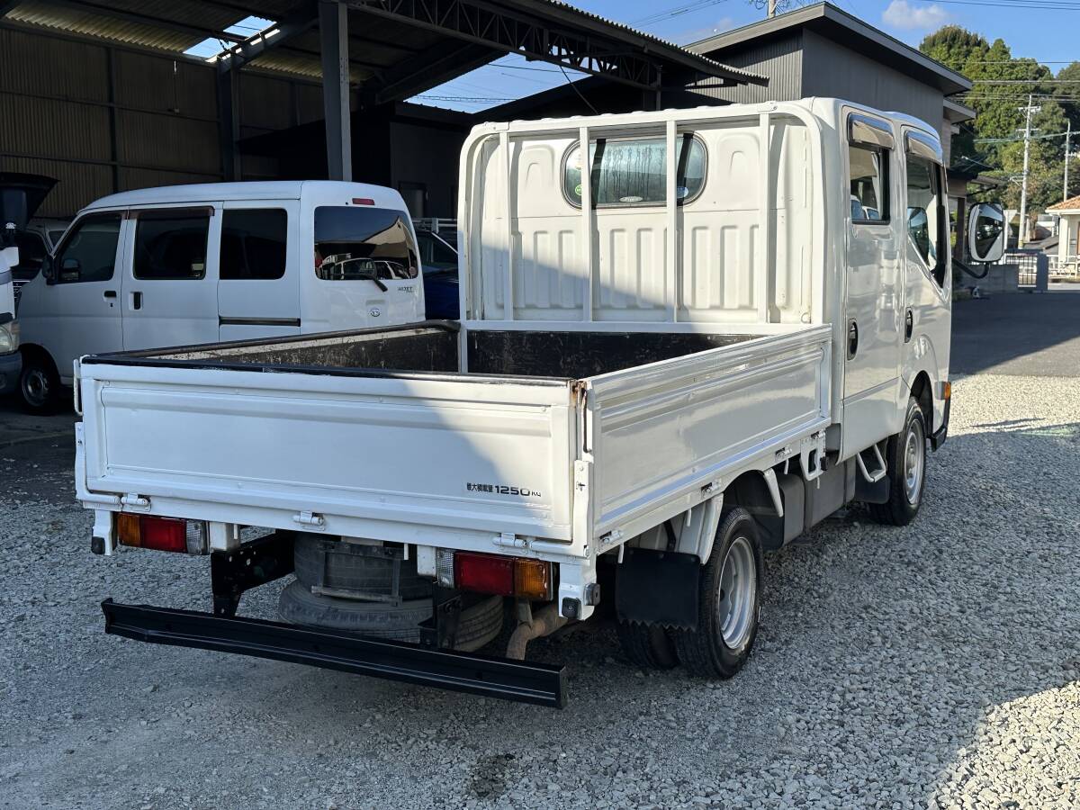 動画有 H29年 日産 アトラス Wキャブ ダブルキャブ 積載1250kg 1.9L ガソリン 5速MT エンジン好調 佐賀福岡(2tトラック、小型トラック)｜売買されたオークション情報 ...