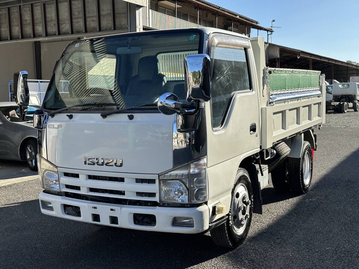 動画有 H25年 いすゞ エルフ ELF 3t ダンプ 高床 積載3000kg 2.9L ディーゼル 6速MT エンジン好調 佐賀福岡(ダンプ)｜売買されたオークション情報、yahooの商品 ...