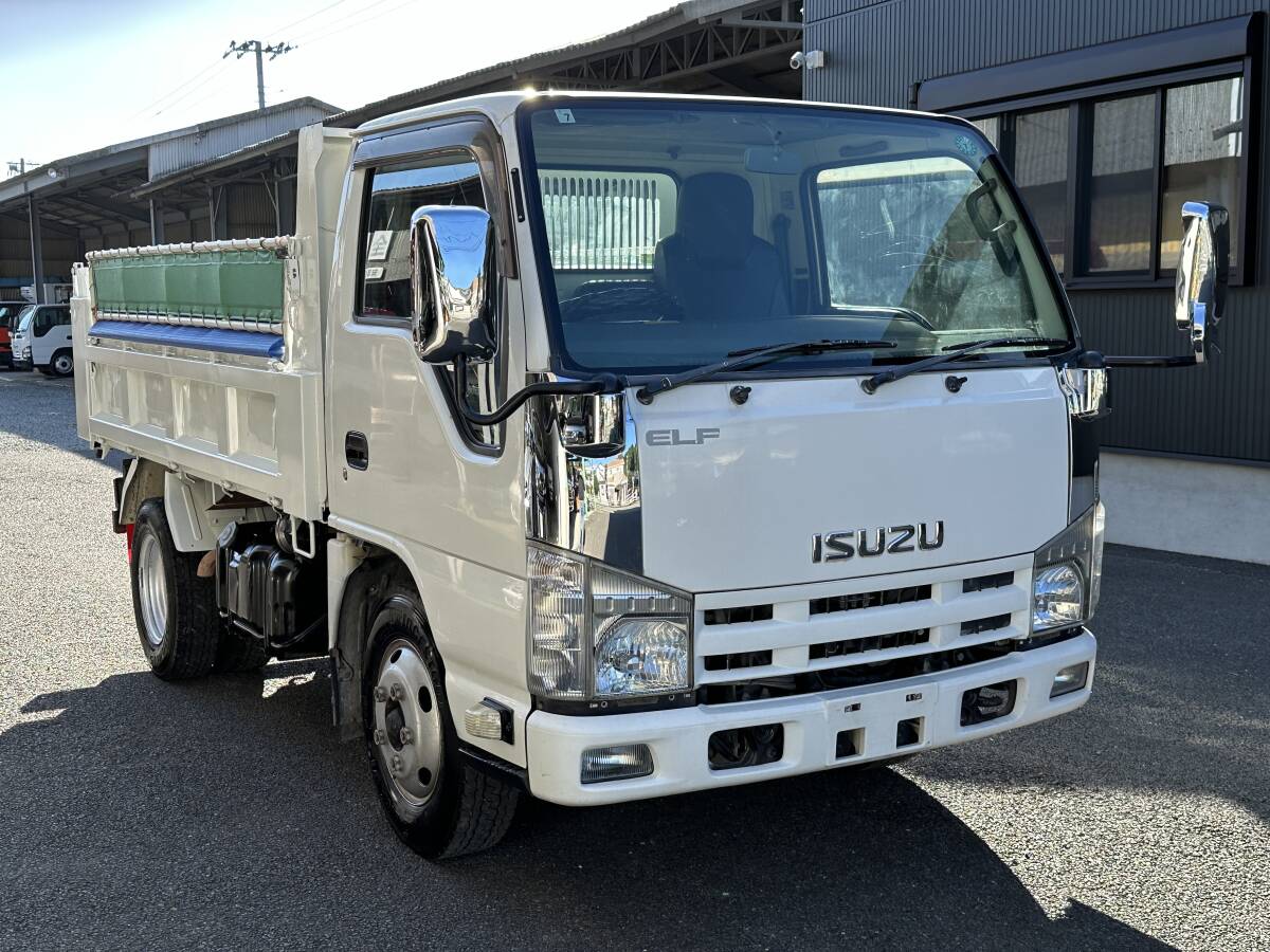 動画有 H25年 いすゞ エルフ ELF 3t ダンプ 高床 積載3000kg 2.9L ディーゼル 6速MT エンジン好調 佐賀福岡(ダンプ)｜売買されたオークション情報、yahooの商品 ...