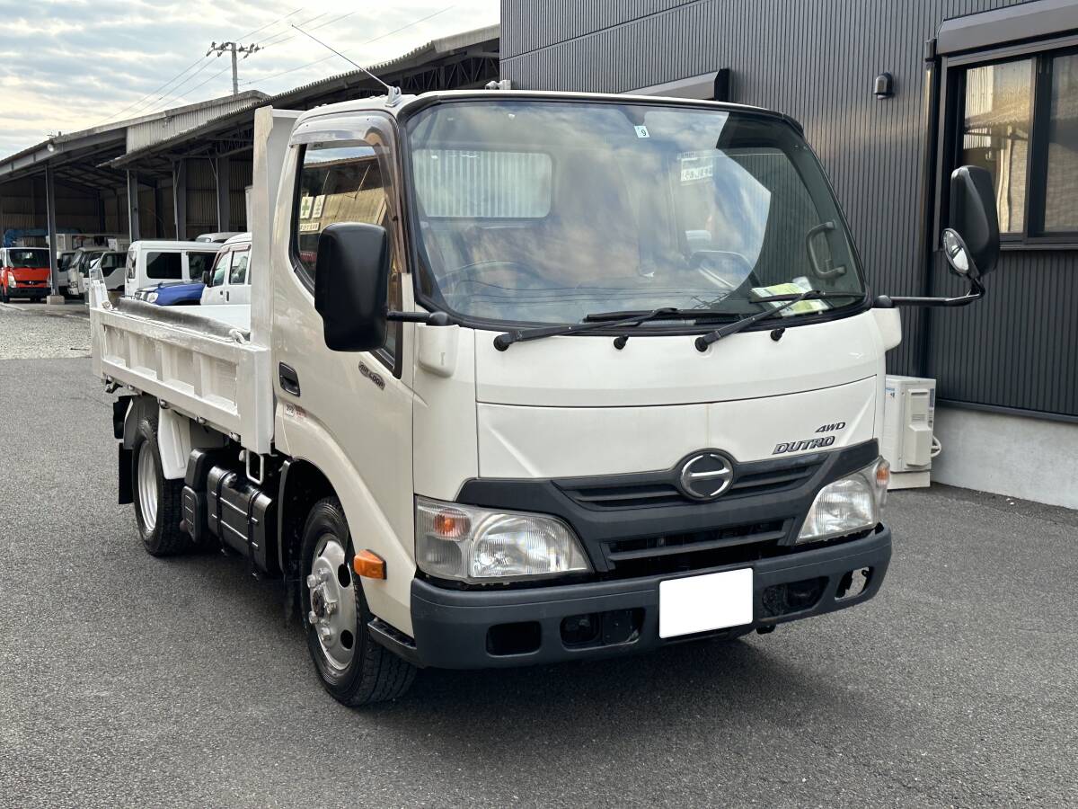 Yahoo!オークション - 動画有 売り切り 車検付 H28年 日野 デュトロ DU...