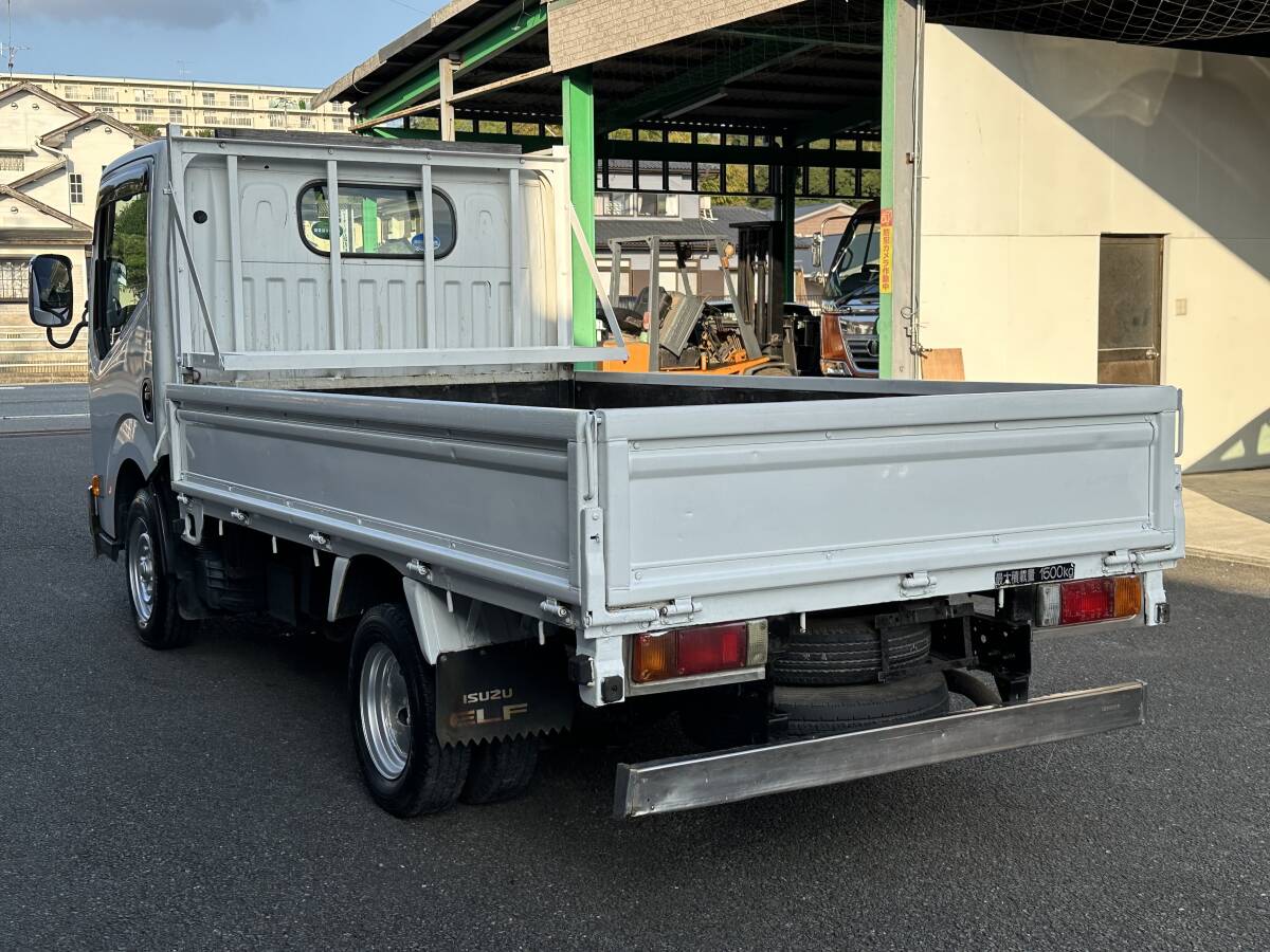 Yahoo!オークション - 動画有 売り切り H23年 いすゞ エルフ ELF 平ボ...