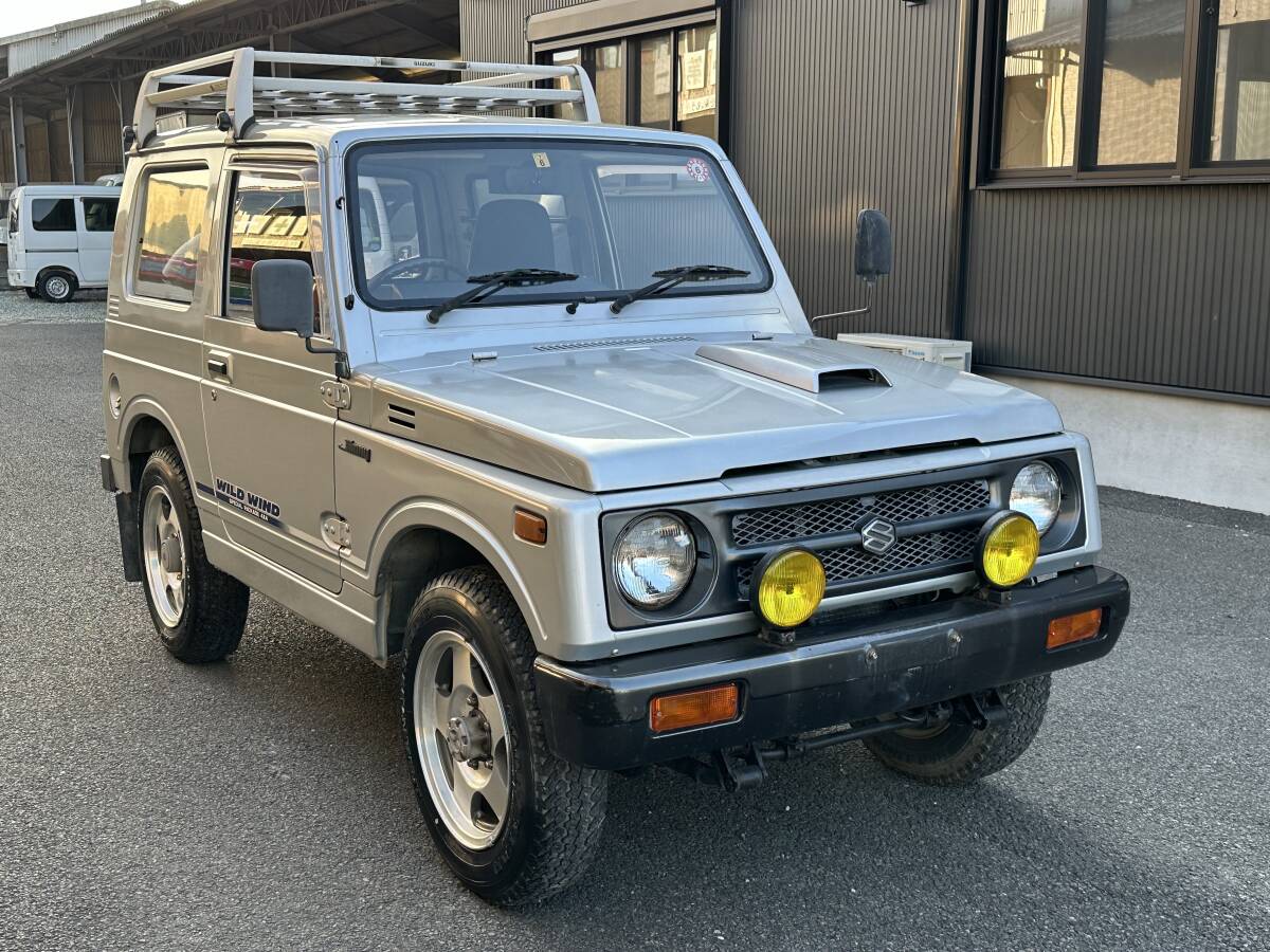 動画有 車検付 H7年 スズキ ジムニー Jimny JA11 4WD AT エンジン好調 佐賀福岡(ジムニー)｜売買されたオークション情報、yahooの商品情報をアーカイブ公開 ...