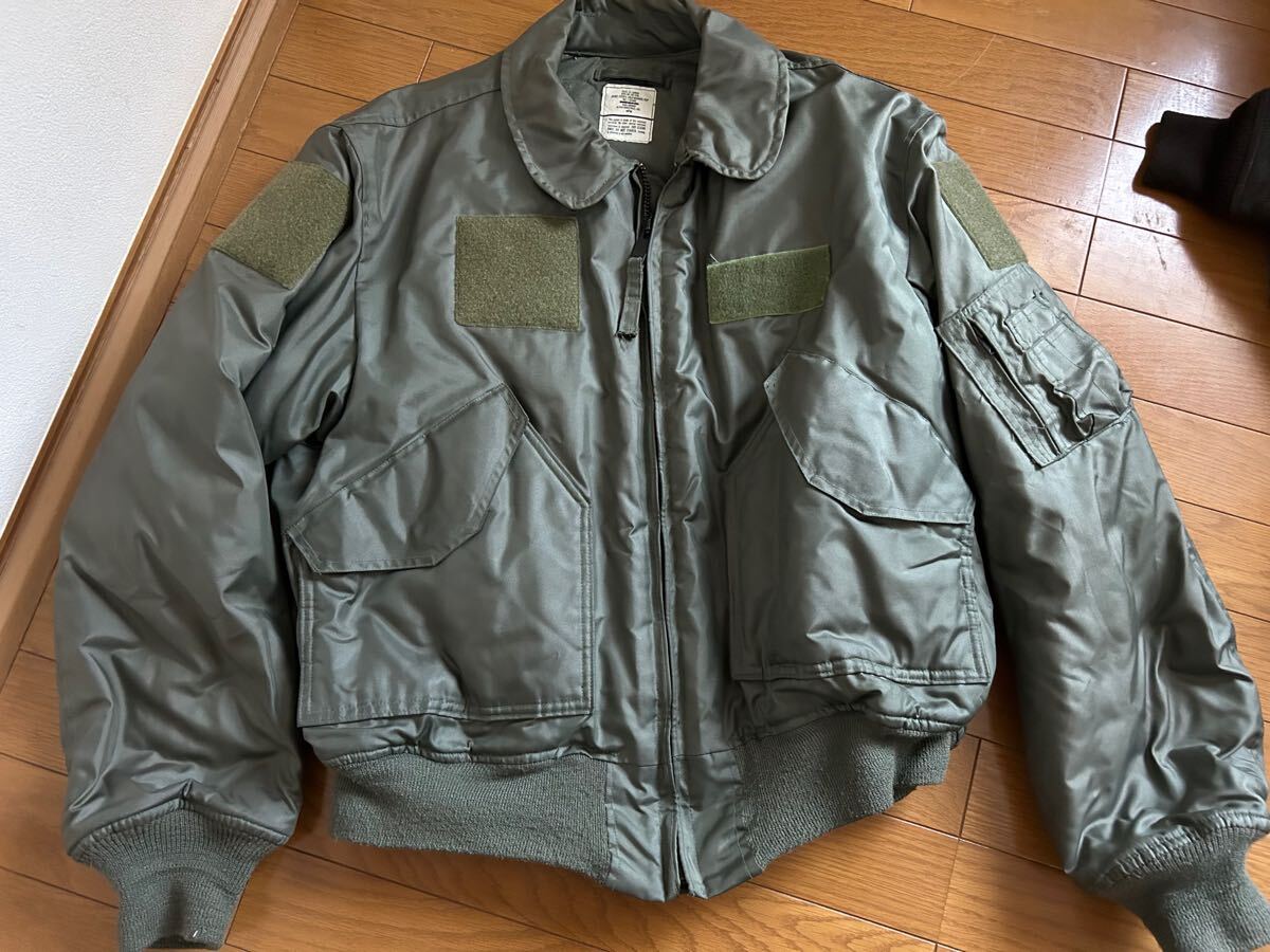 Yahoo!オークション - CWU-45P フライトジャケット