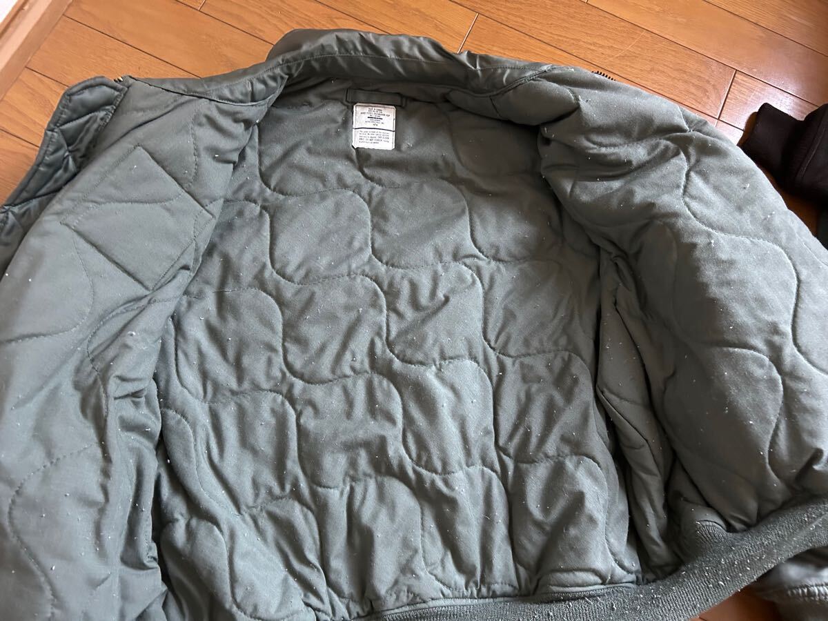 Yahoo!オークション - CWU-45P フライトジャケット