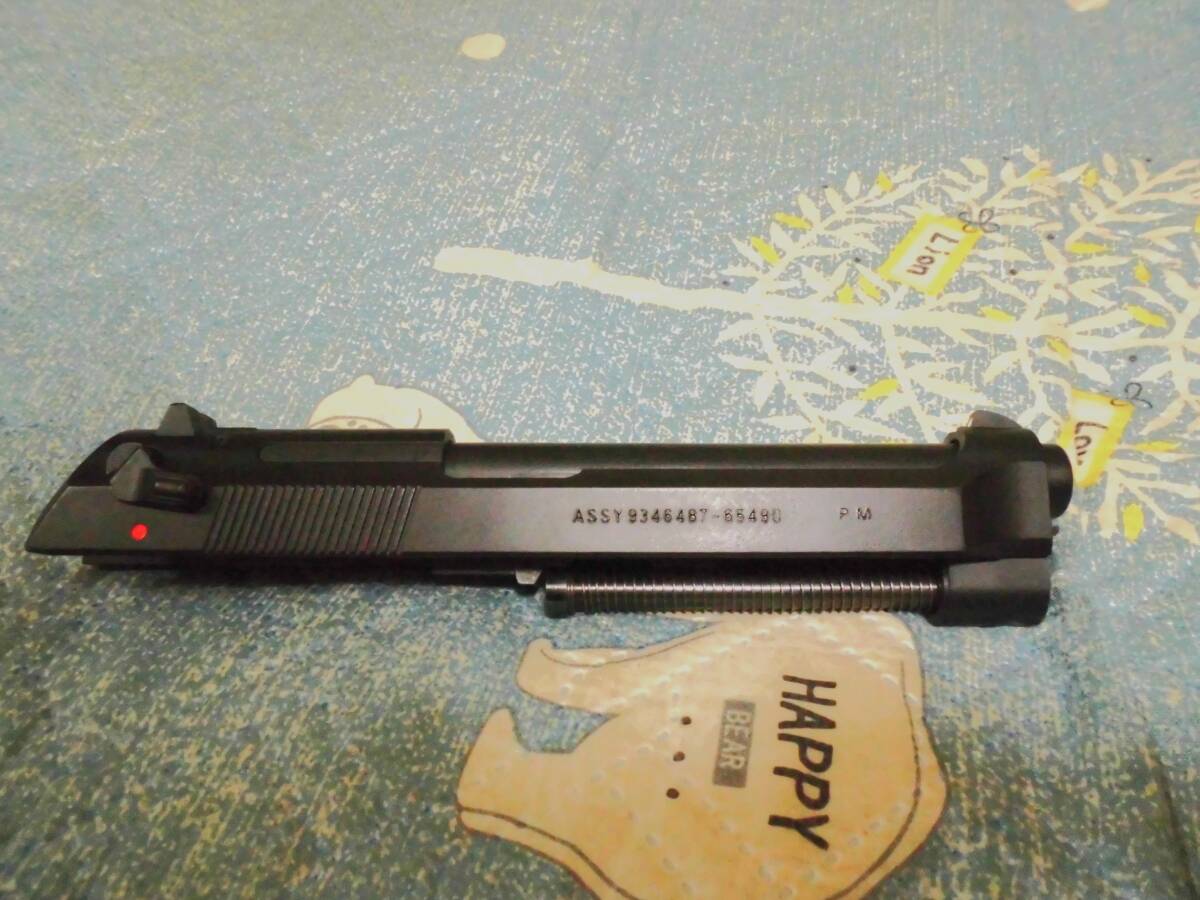 Yahoo!オークション - KSC製 M92F HW カスタムスライド 可変H...