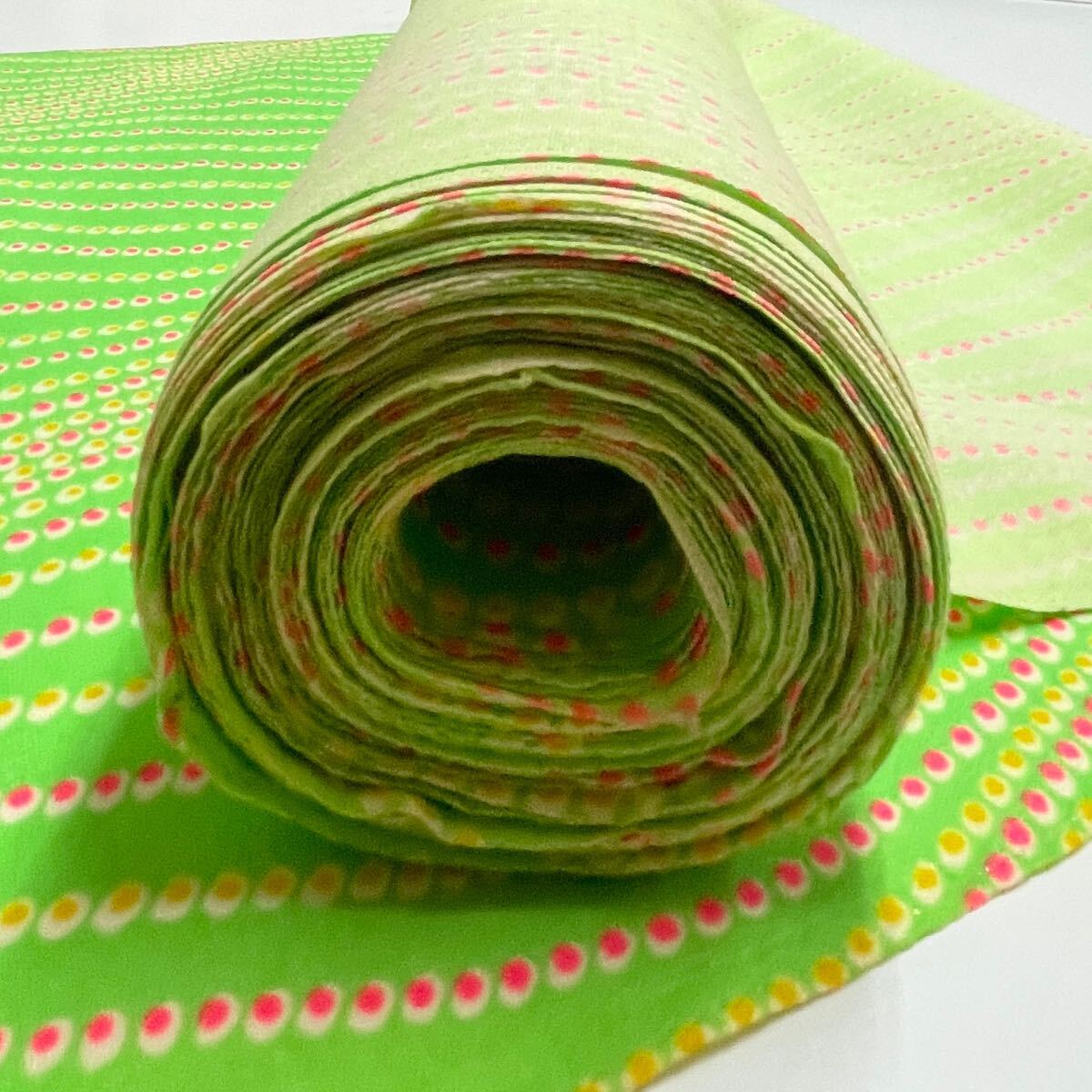 Yahoo!オークション - 反司 a1865 ウール 反物 交織 毛 化繊 絹混 小...