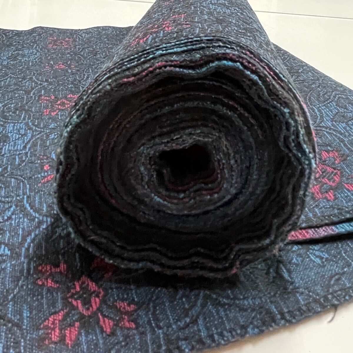 Yahoo!オークション - 反司 a2061 ウール 反物 交織 毛 化繊 絹混 小...