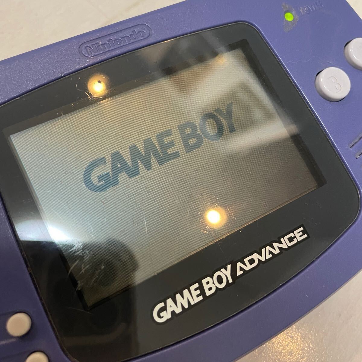 Yahoo!オークション - 動作良好 GBA ゲームボーイアドバンス AGB-001 ...
