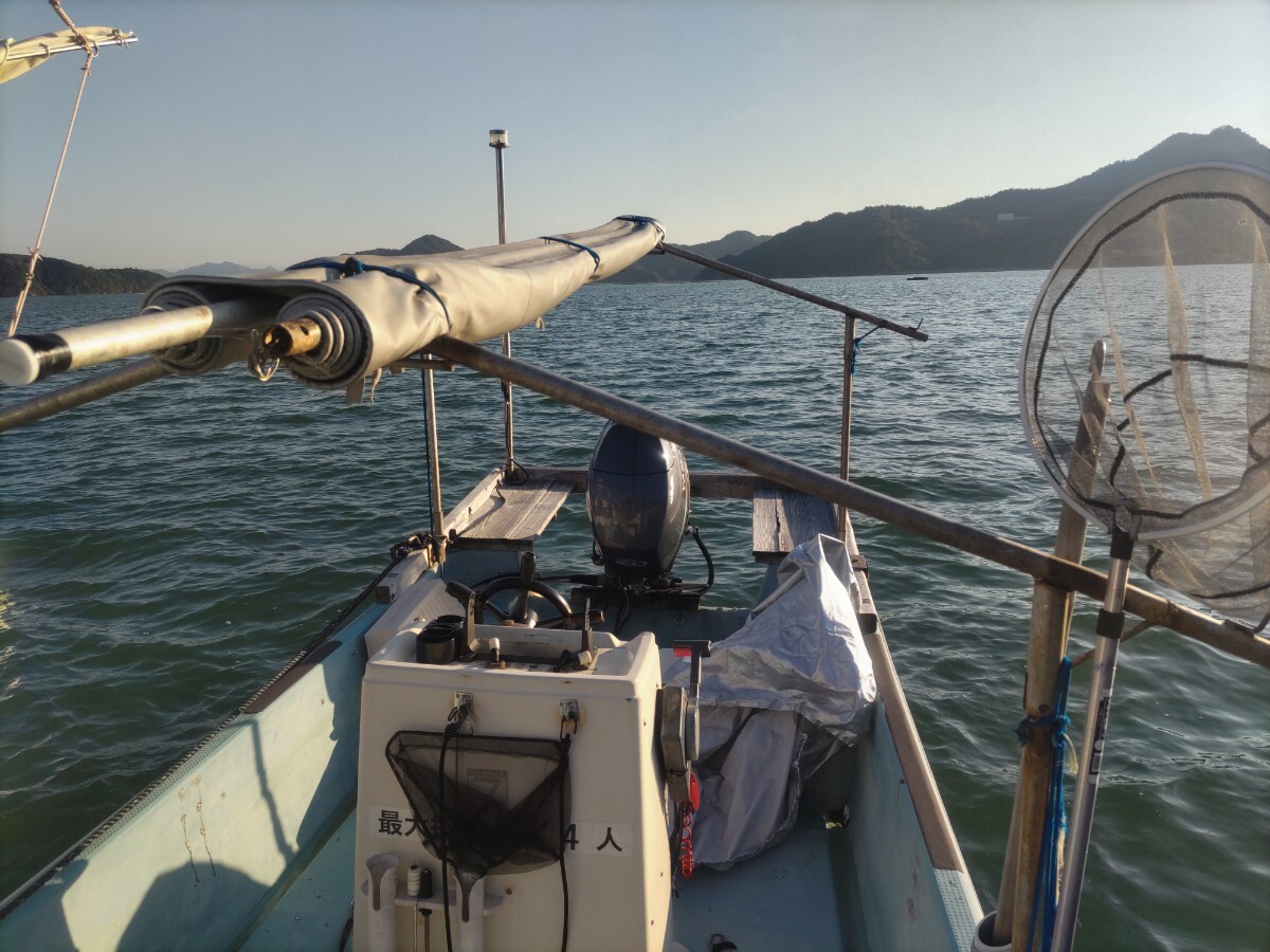 Yahoo!オークション - ヤマハ 和船w23フィート 60馬力船外機 検索 ボー...