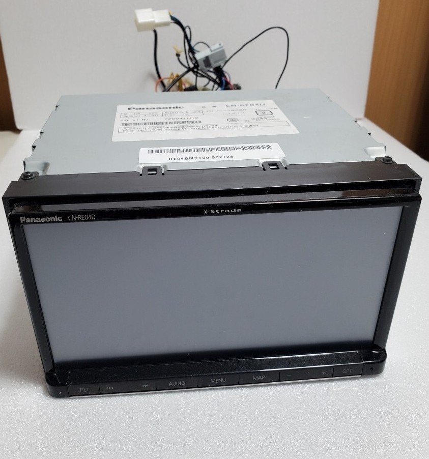 Yahoo!オークション - パナソニック Panasonic メモリーナビ CN-RE04D