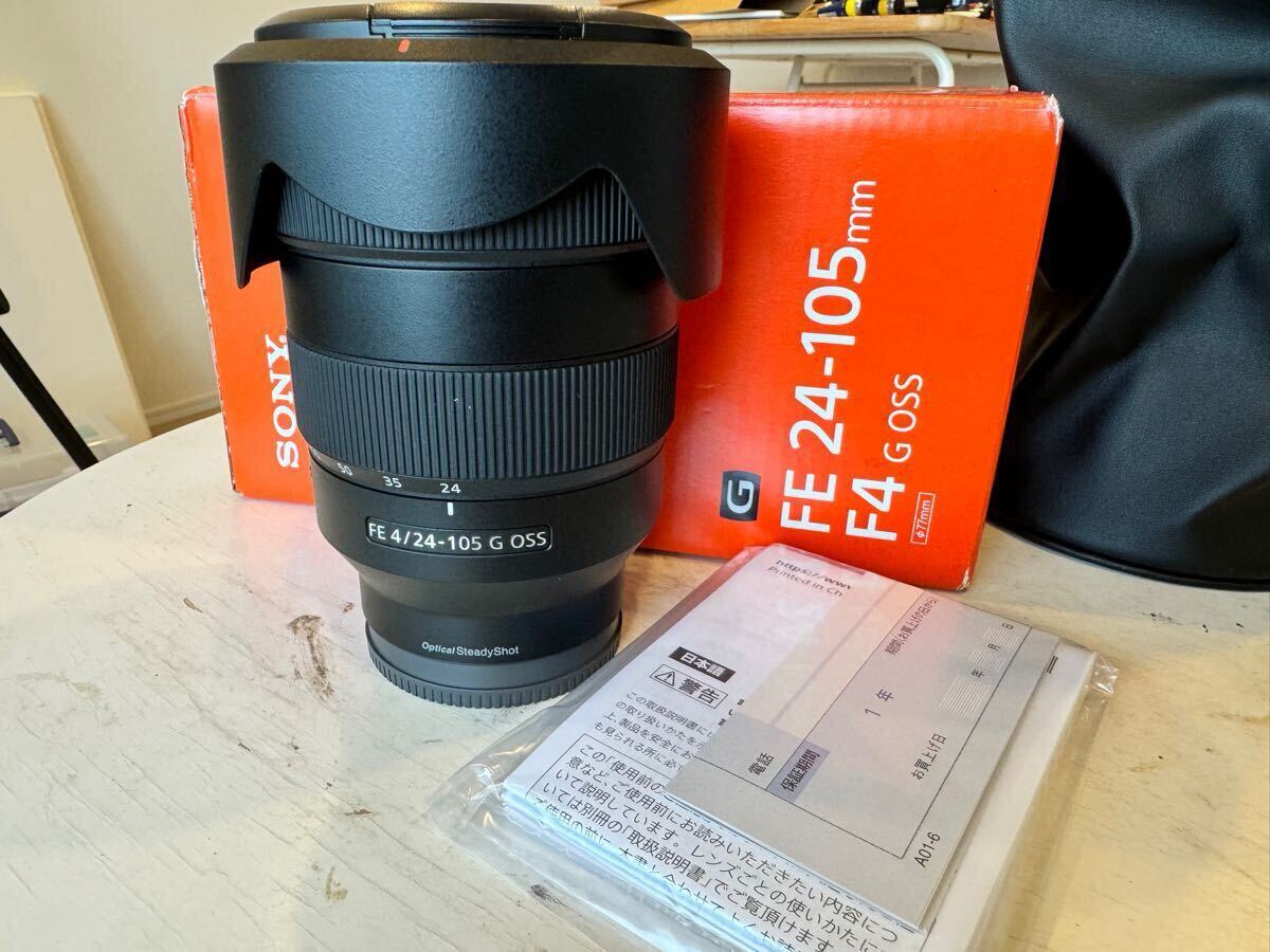 SONY FE 24-105mm F4 G OSS SEL24105G(ソニー、ミノルタ)｜売買されたオークション情報、yahooの商品情報をアーカイブ公開 - オークファン（aucfan.com）