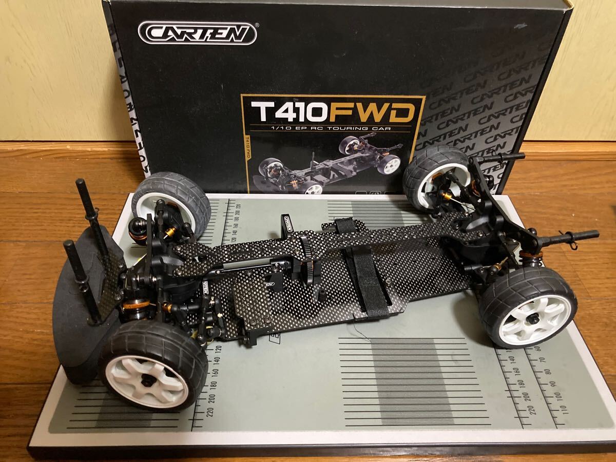 Yahoo!オークション - カワダ CARTEN T410 FWD 予備パーツ ソリッドア...