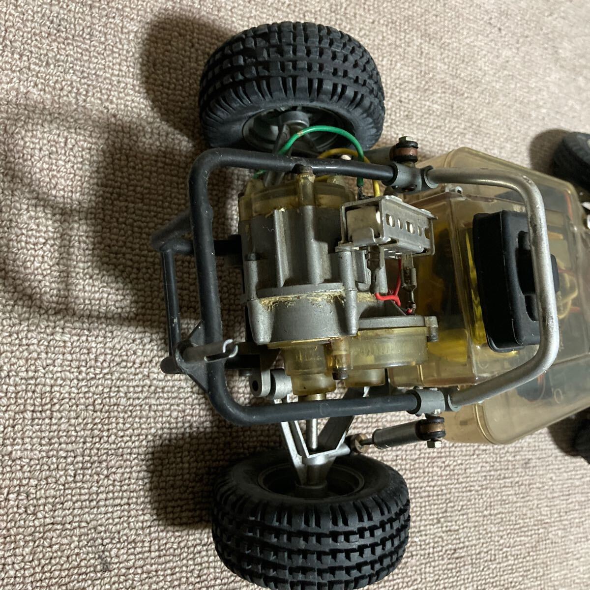 Yahoo!オークション - タミヤ バギーチャンプ 当時物 ジャンク