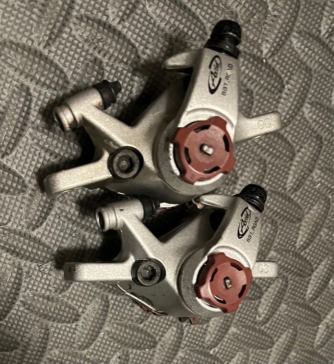 Yahoo!オークション - Sram Avid BB7 ROAD ディスクブレーキ キャリパ...