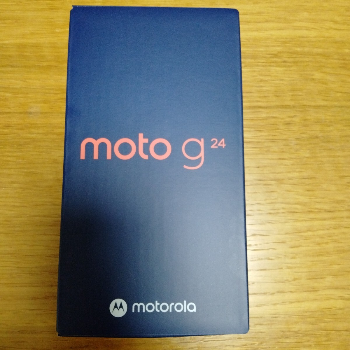 Yahoo!オークション - moto g24 6.6インチ メモリー8GB ストレージ128G...