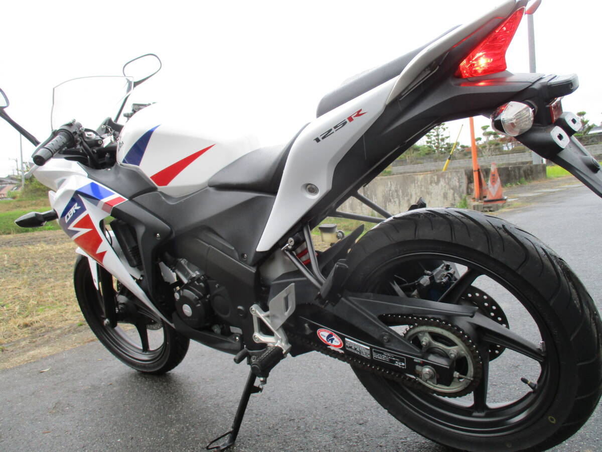 Yahoo!オークション - CBR125R JC50 綺麗