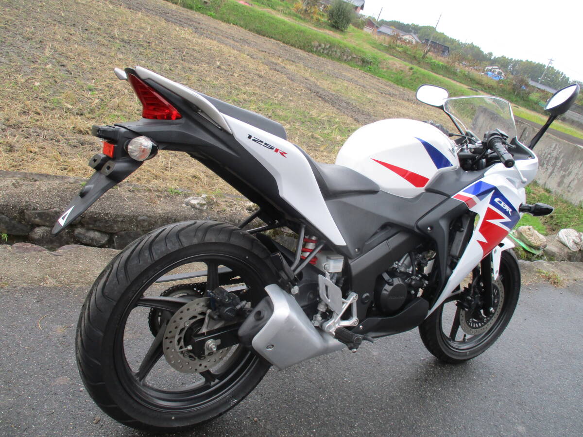 Yahoo!オークション - CBR125R JC50 綺麗