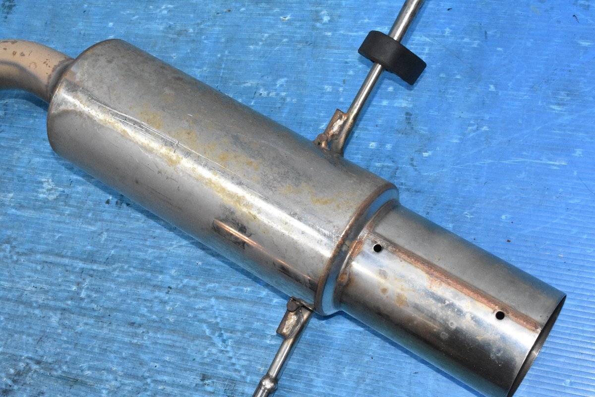 Yahoo!オークション - インプレッサ 1.5R H19.3 GDC リア マフラー メ...