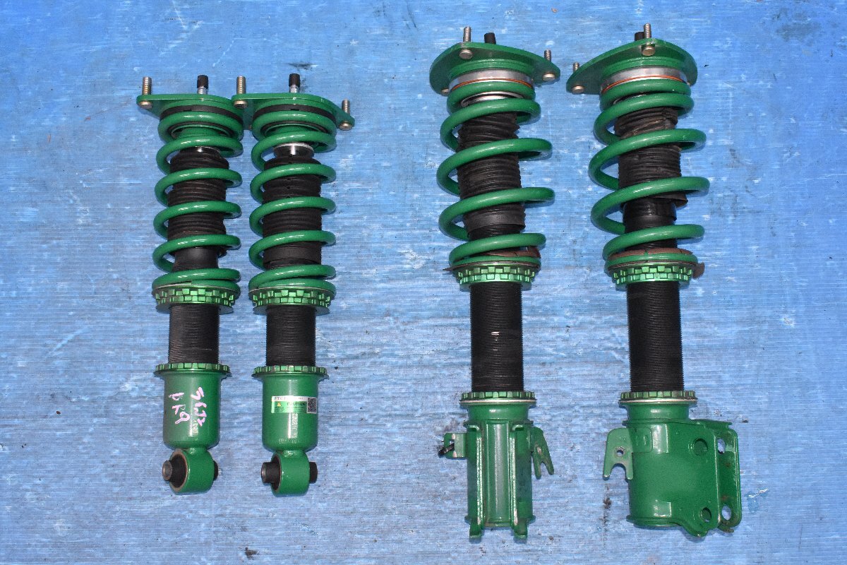 Yahoo!オークション - レガシィ BR9 TEIN 全長式 フルタップ 車高調 21