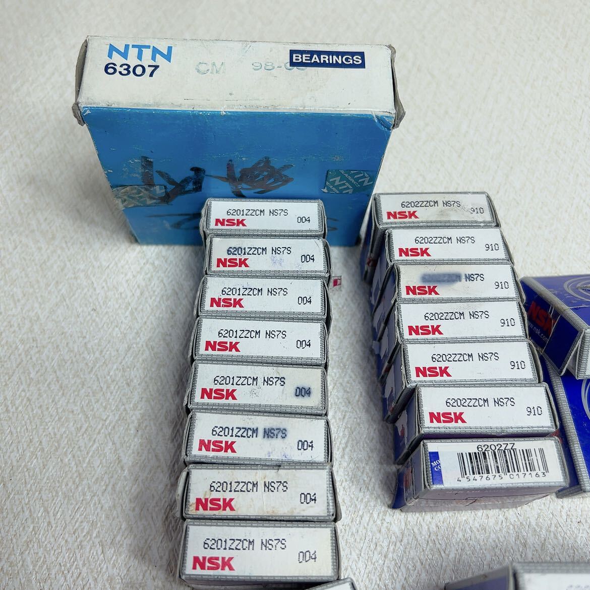 Yahoo!オークション - ボールベアリング NTN NSK 6206 6004 6305 6205 ...