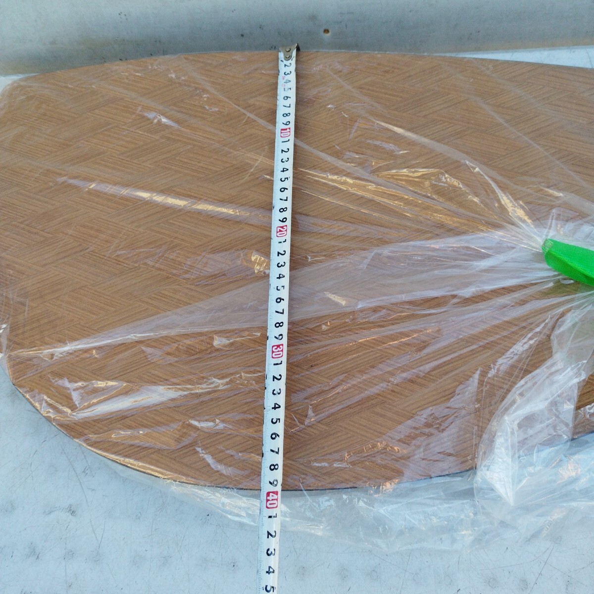 Yahoo!オークション - イケアウッドテーブル18633【120サイズ】