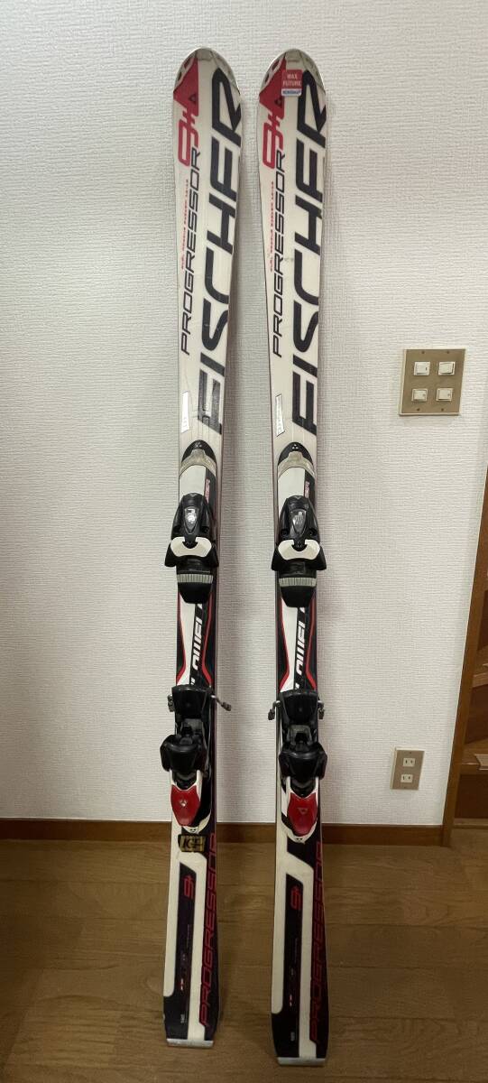 Yahoo!オークション - フィッシャー（FISCHER） PROGRESSOR9＋ 165cm ...