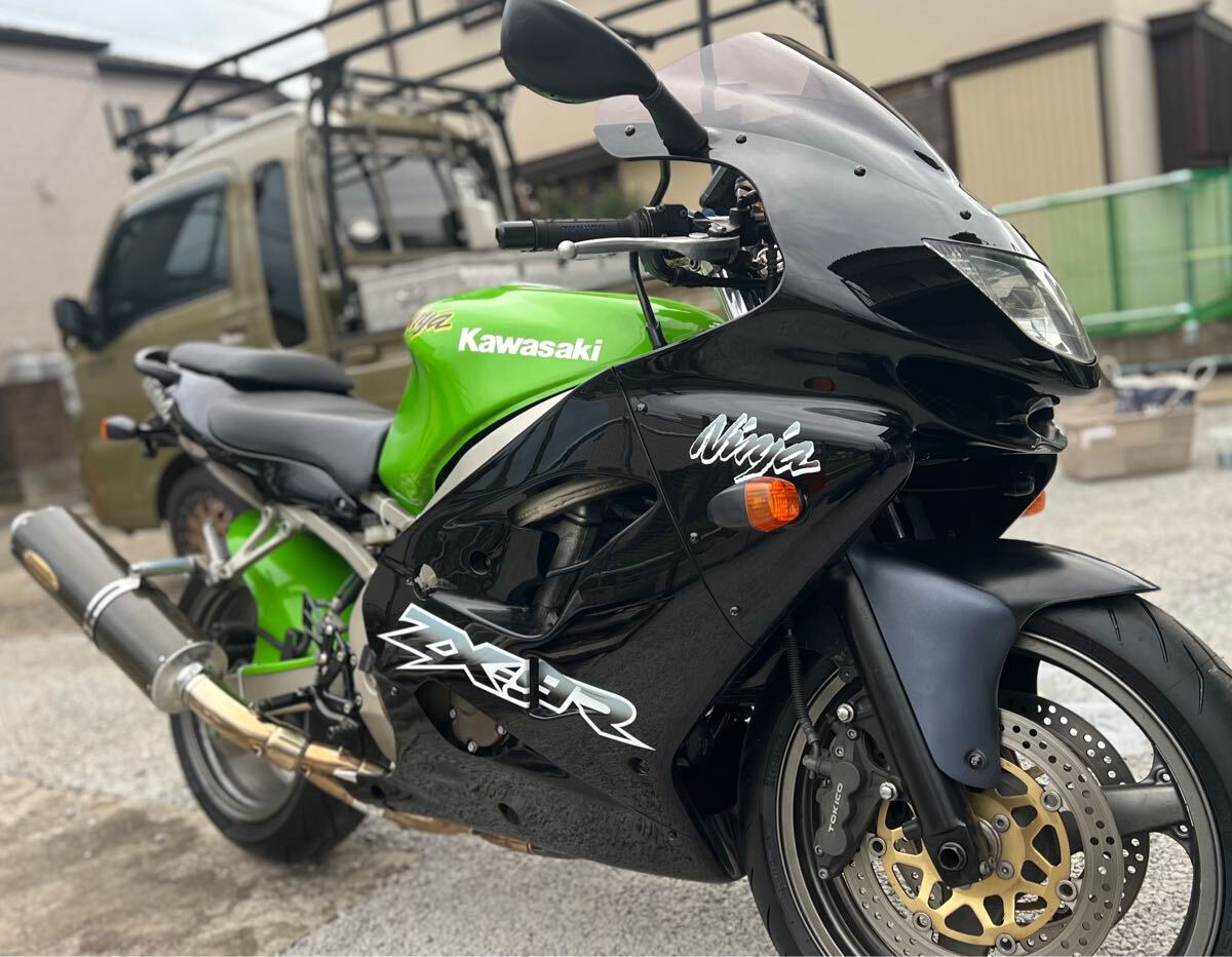 Yahoo!オークション - カワサキ Ninja ZX-9R（C型用） 中古アッパーカ...