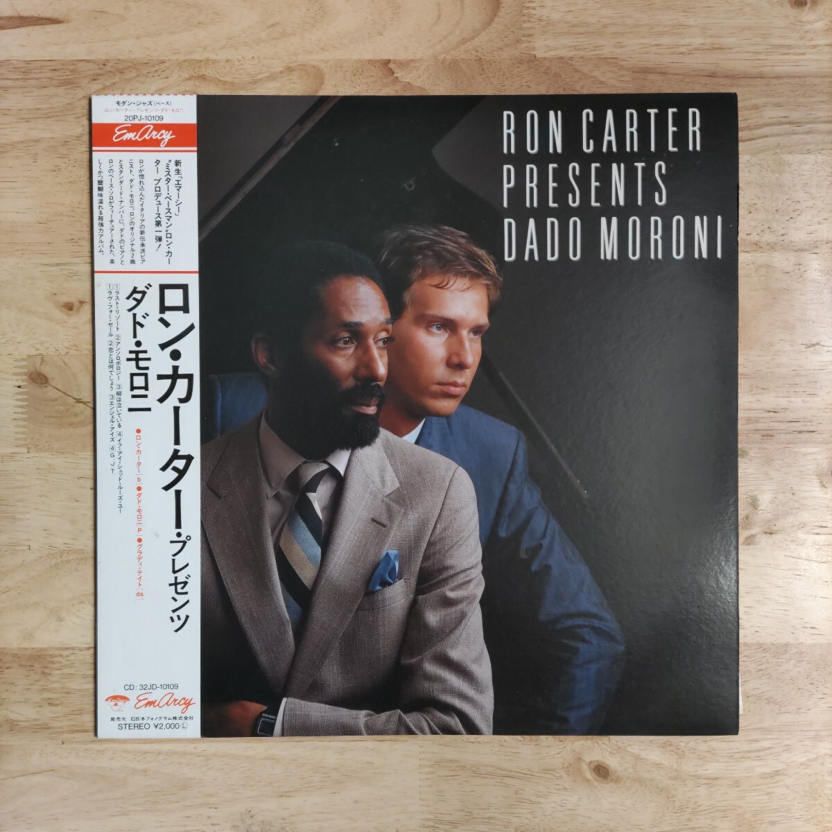 Yahoo!オークション - LP 高音質 素晴らしい演奏と録音の傑作 RON CART...