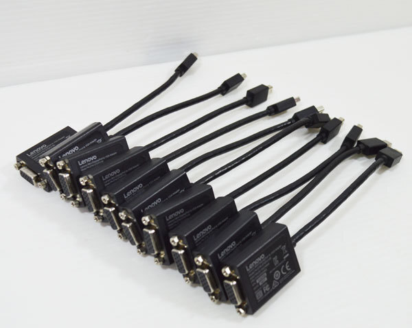 Yahoo!オークション - A141 レノボ 純正 Mini DisplayPort - VGA 変換...
