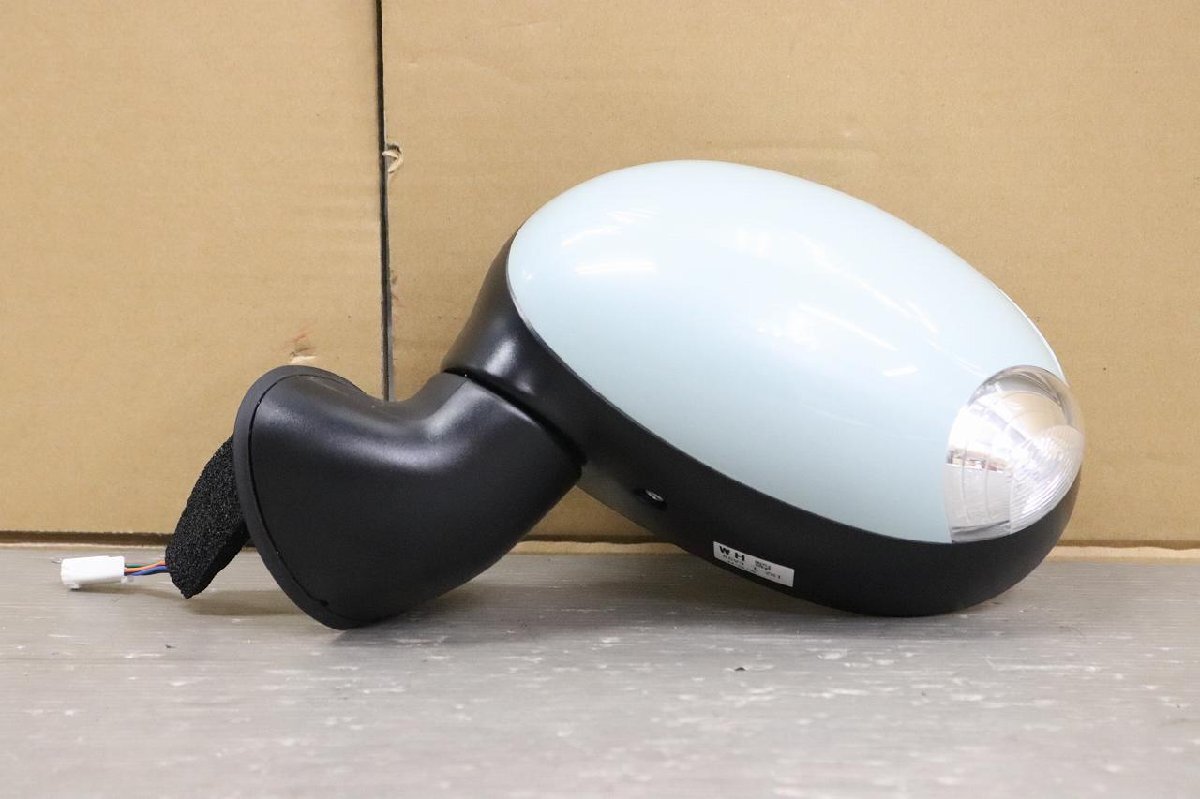 スズキ ラパン X HE22S 純正 破損無 左 ドアミラー 電格 7P 7ピン ウィンカー FJZ 左ミラー p049521(ドアミラー)｜売買されたオークション情報、yahooの商品情報を ...