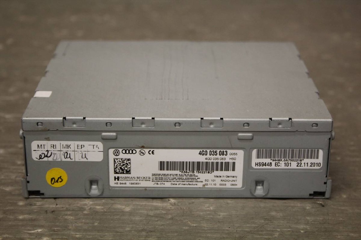 Yahoo!オークション - アウディ A4 アバント 右H (8KCDNF 8K) 純正 破...