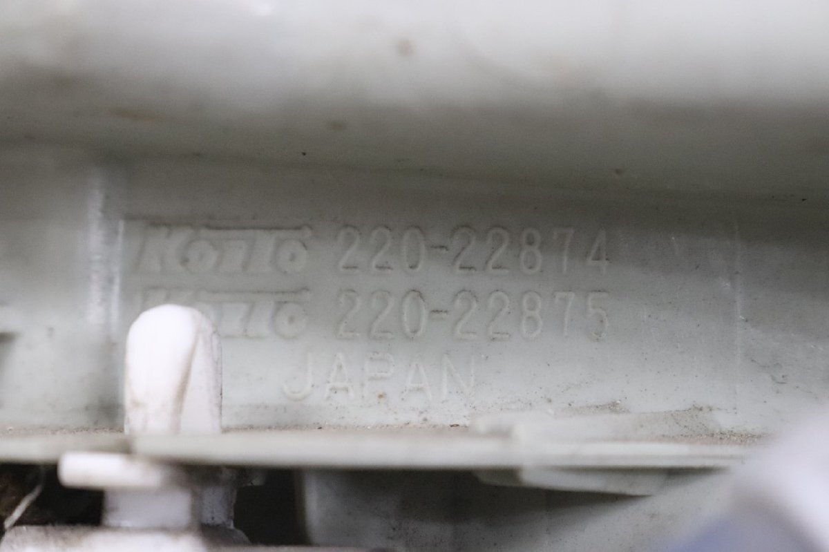 Yahoo!オークション - インサイト G (ZE2) 純正 コイト 破損無 動作保...