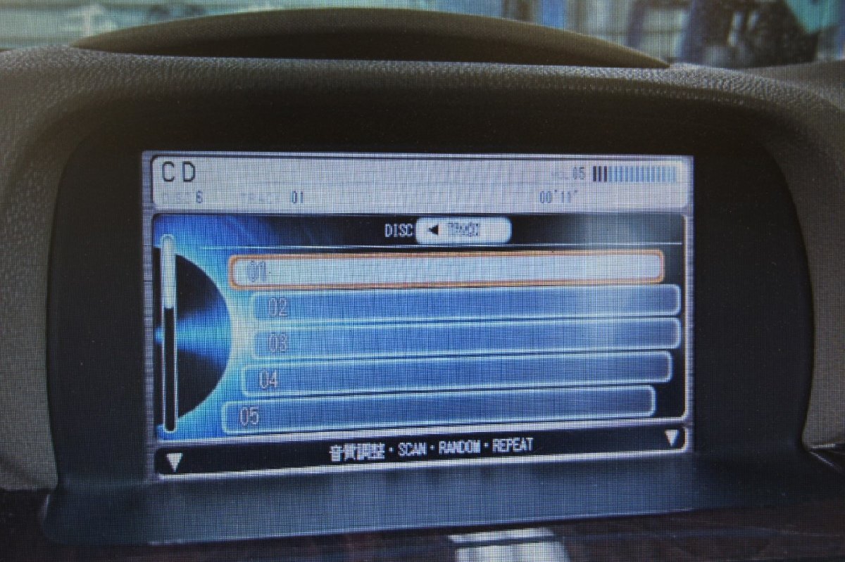 Yahoo!オークション - ホンダ レジェンド (KB1) 純正 6連CDチェンジャ...