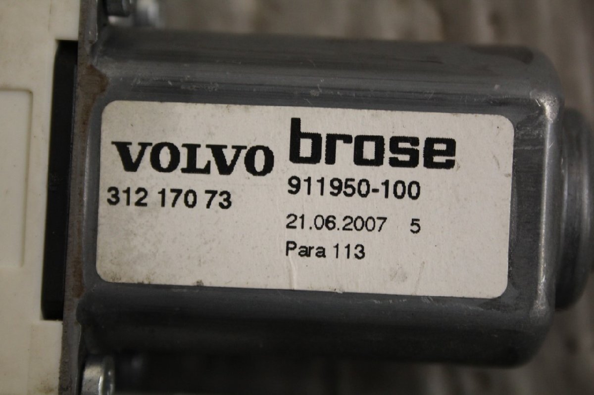 Yahoo!オークション - ボルボ C70 カブリオレ 右H (MB) 純正 brose 動...