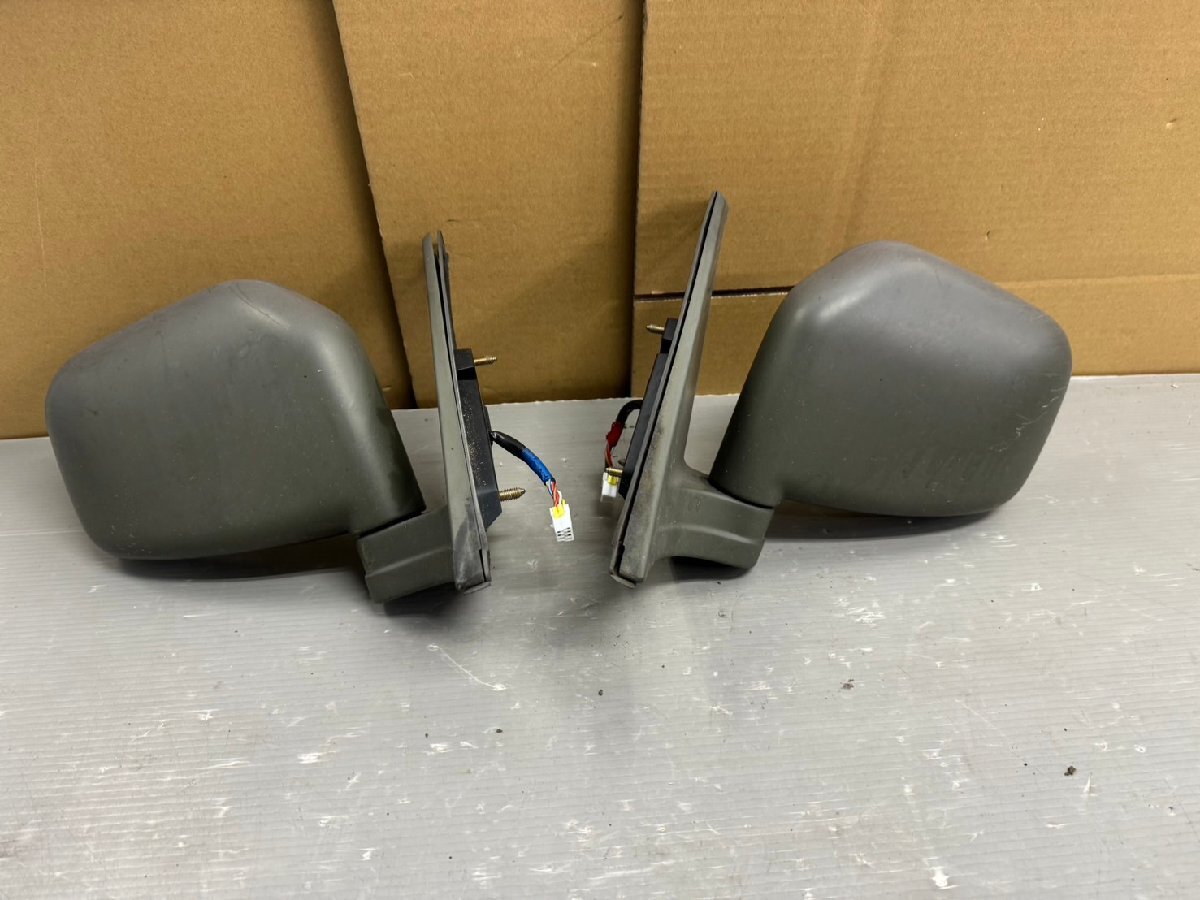Yahoo!オークション - パジェロ ミニ (H76W) 左右 左 右 ドアミラー 5P...