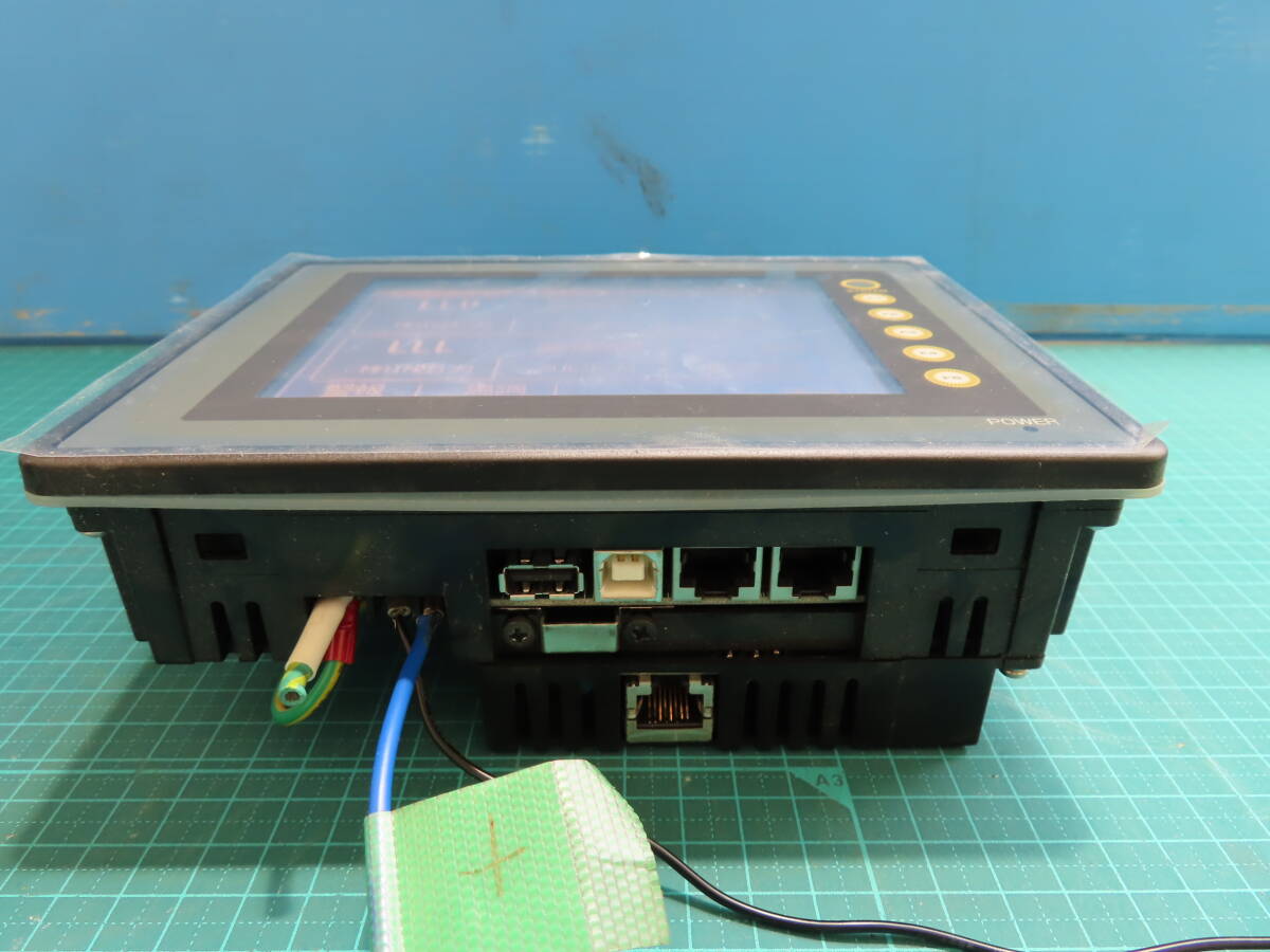 Yahoo!オークション - 発紘電機 プログラマブル表示器 V706シリー...