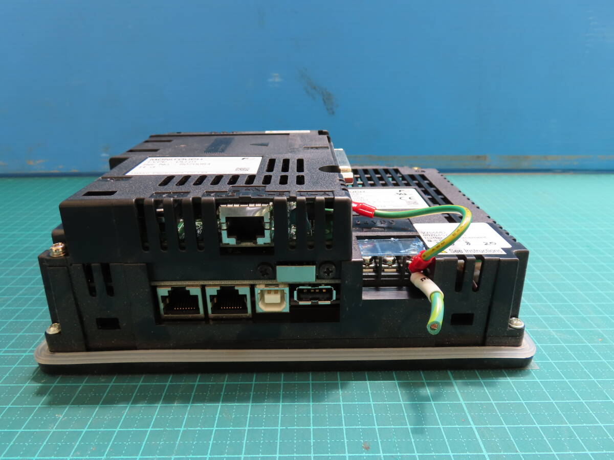 Yahoo!オークション - 発紘電機 プログラマブル表示器 V706シリー...