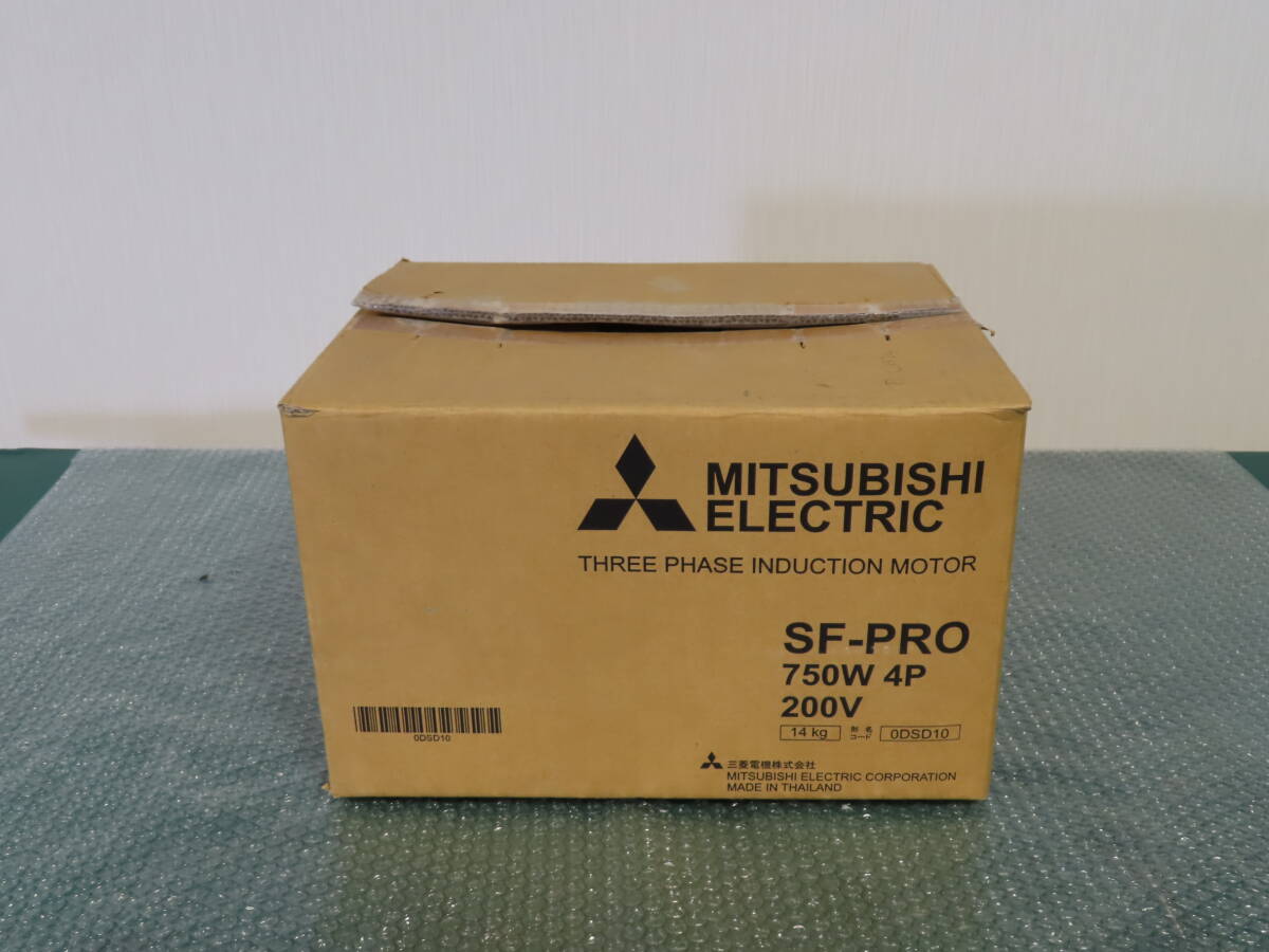 Yahoo!オークション - 三菱電機 三相モータ SF-PRO 0.75KW 4P 200V ス...