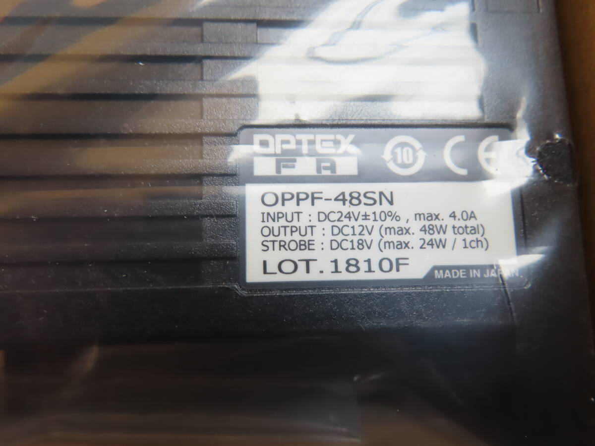Yahoo!オークション - OPTEX FA (オプテックス・エフエー) LED照明コン...