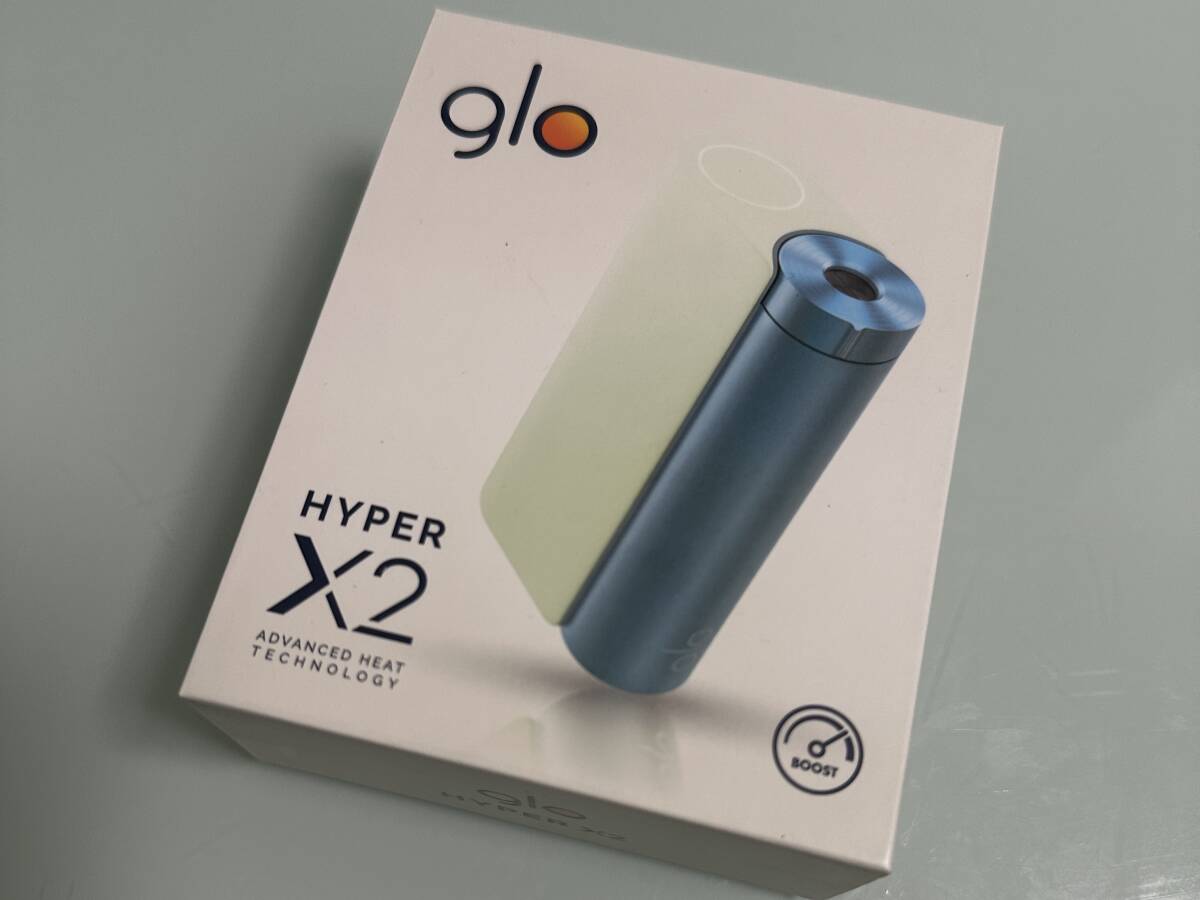 glo HYPER X2 グロー ハイパー X2 ミントブルー(その他)｜売買されたオークション情報、yahooの商品情報をアーカイブ公開 - オークファン（aucfan.com）
