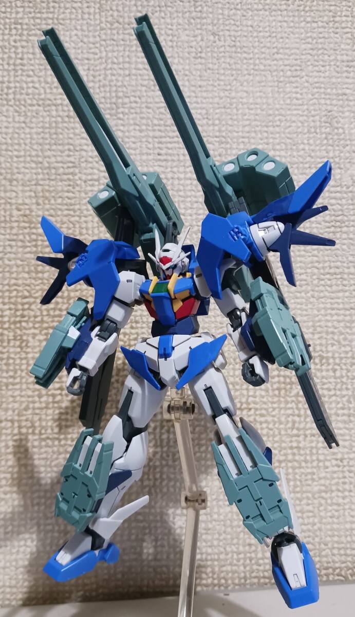 Yahoo!オークション - HG 1/144 ダブルオースカイHWS 完成品