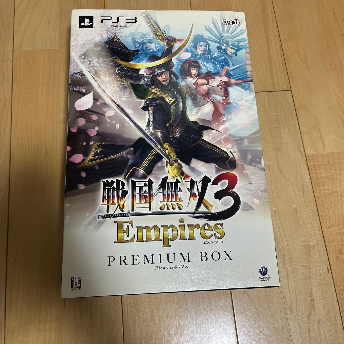 Yahoo!オークション - 【PS3】戦国無双3 Empires [プレミアムBOX]