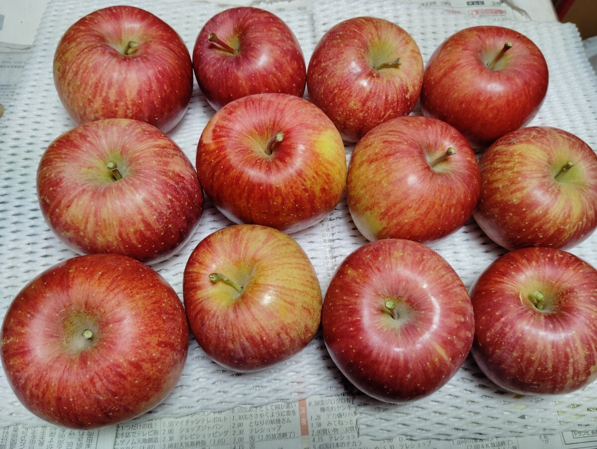 Yahoo!オークション - 信州産リンゴ サンフジ 3kg 訳あり品 完熟