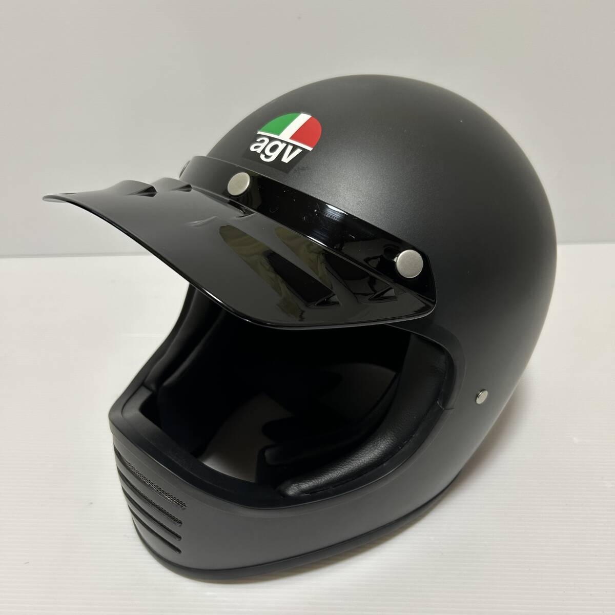 Yahoo!オークション - AGV X101 フルフェイスヘルメット XL マッドブラ...