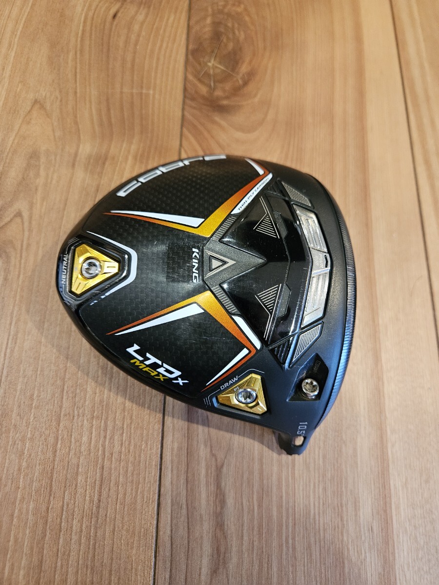 Yahoo!オークション - 美品 LTDX MAX ドライバー 10.5度 ヘッドカバー...