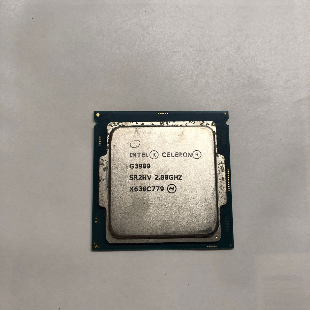 Yahoo!オークション - Intel Celeron G3900 2.80GHz SR2HV /108
