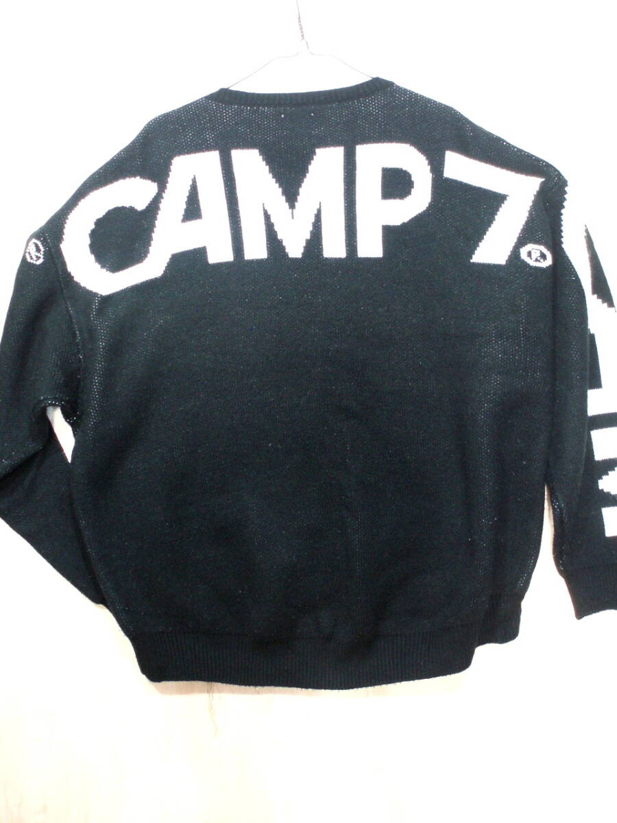 Yahoo!オークション - M50915【CAMP 7】 アクリル デザイン セーター