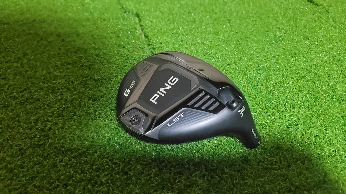 Yahoo!オークション - G425 LST 3W 14.5° ピン PING ヘッド 単体 465