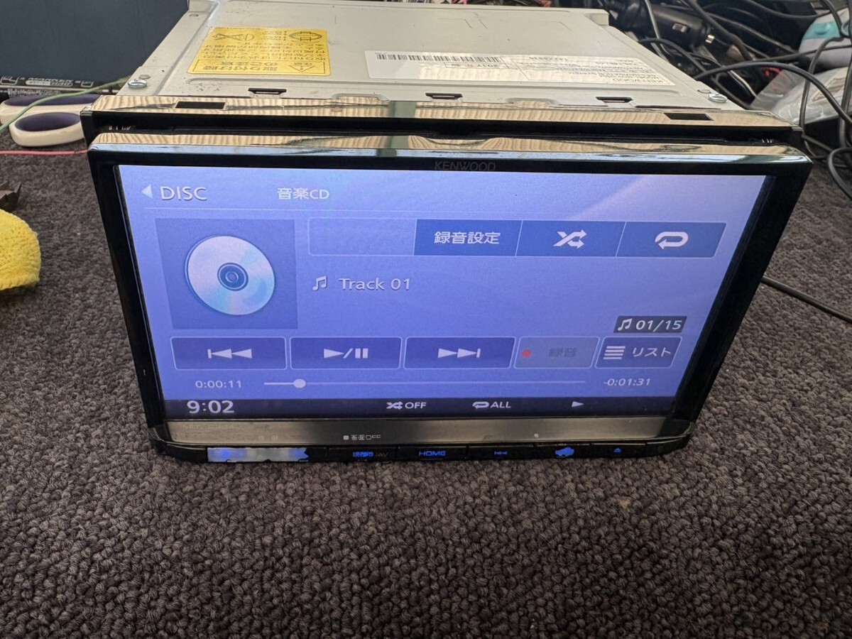 Yahoo!オークション - ケンウッド メモリーナビ MDV-D304 2016年地図 R...